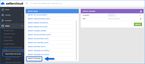 Tracking Import for Orders and POs - Sellercloud Help