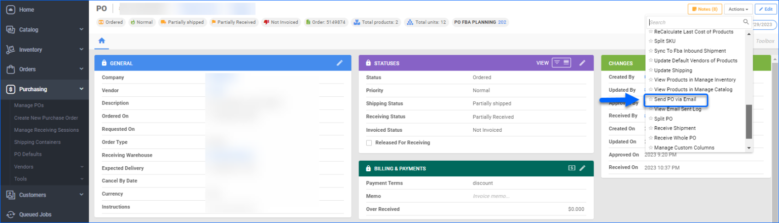 Tracking Import for Orders and POs - Sellercloud Help