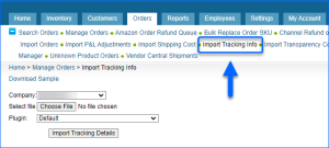 Tracking Import for Orders and POs - Sellercloud Help