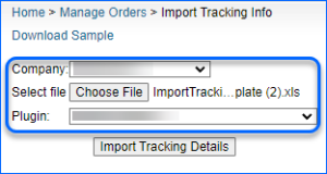 Tracking Import for Orders and POs - Sellercloud Help