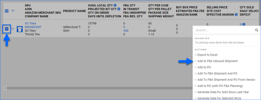 Predictive Restocking for FBA - Sellercloud Help