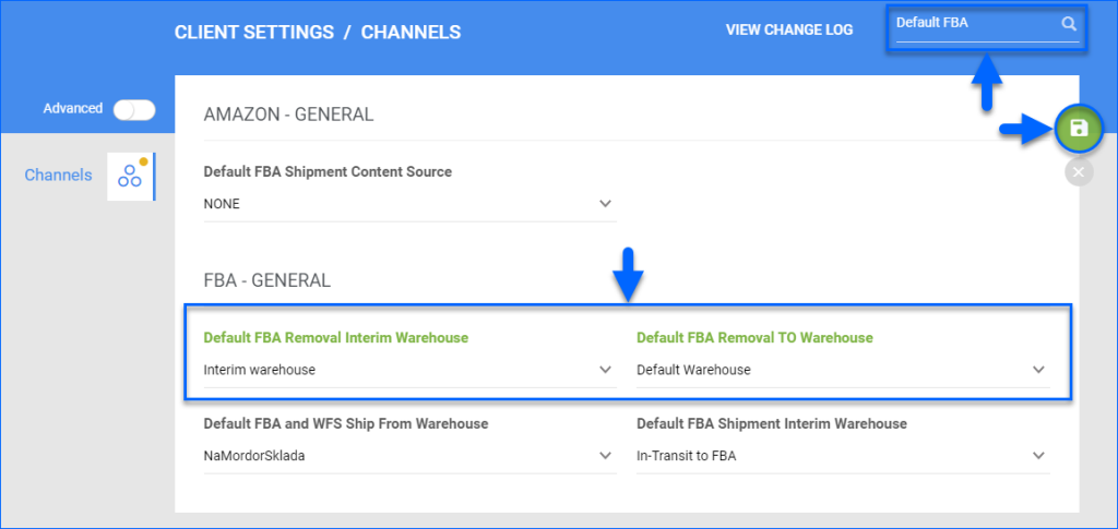 FBA Removals - Sellercloud Help