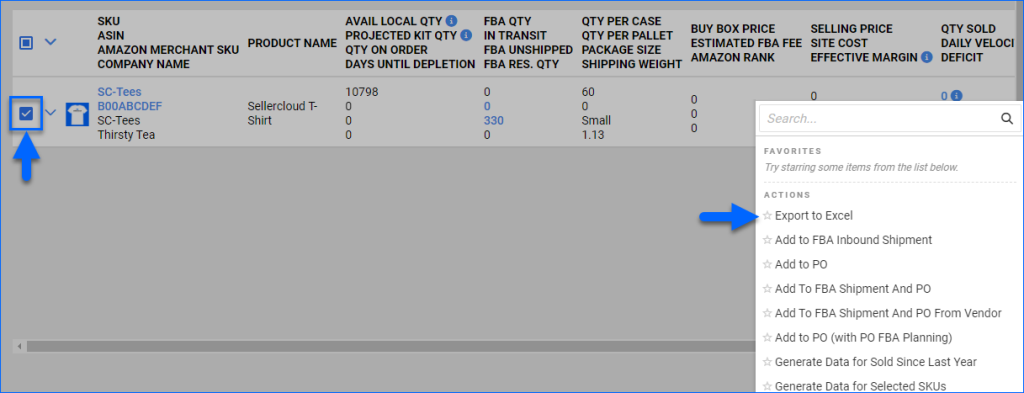 Predictive Restocking for FBA - Sellercloud Help