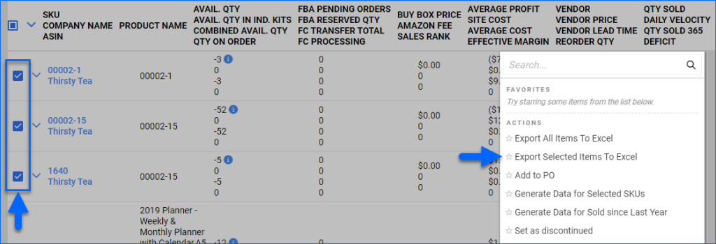 Predictive Purchasing - Sellercloud Help