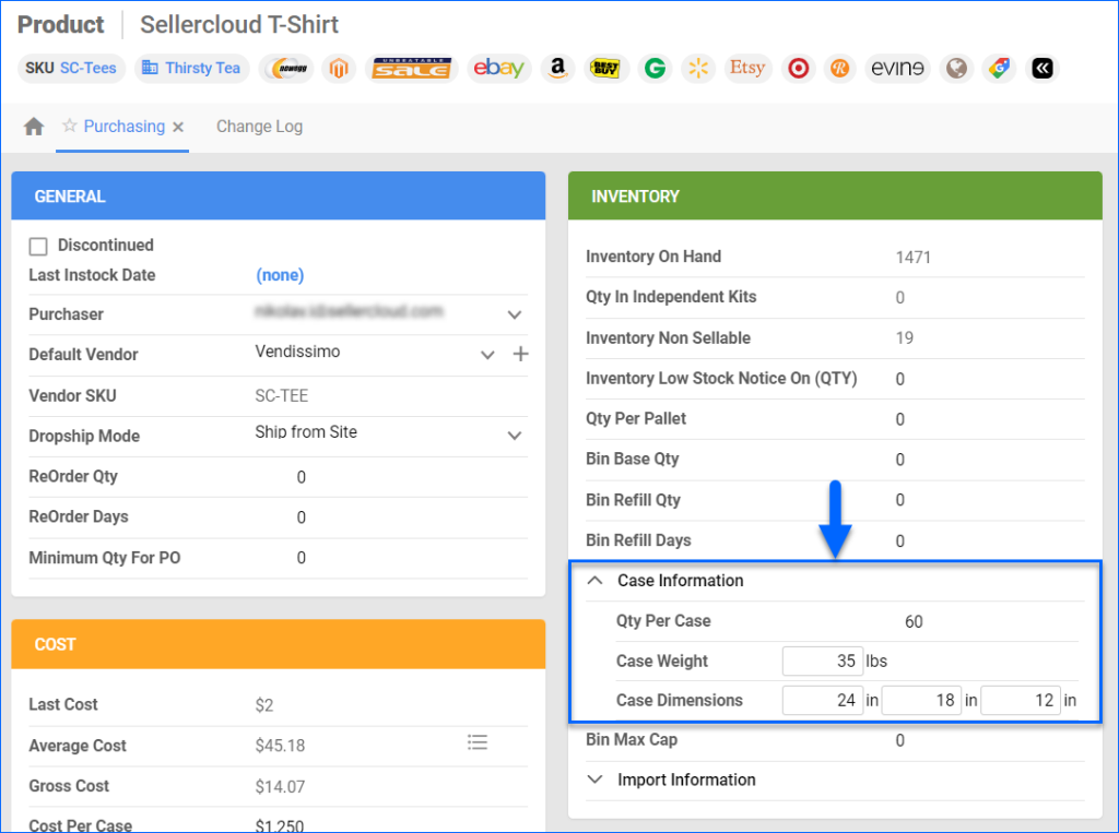 FBA Shipments - Case Quantity Mode - Sellercloud Help