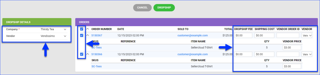 Dropshipping Workflow - Sellercloud Help