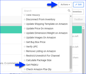Amazon FBA SKU (FNSKU) - Sellercloud Help