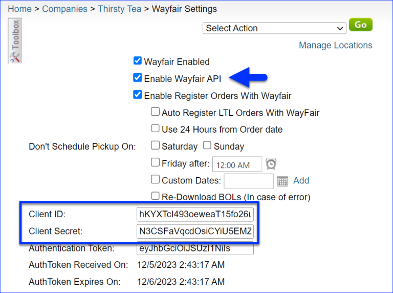 Wayfair Account Integration - Sellercloud Help