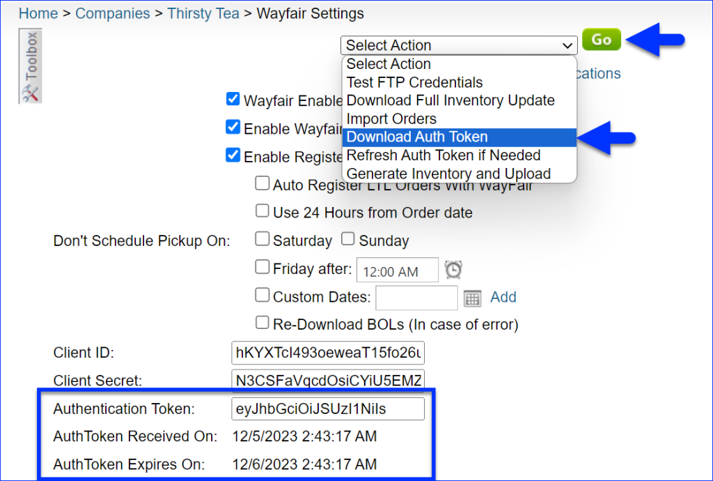 Wayfair Account Integration - Sellercloud Help