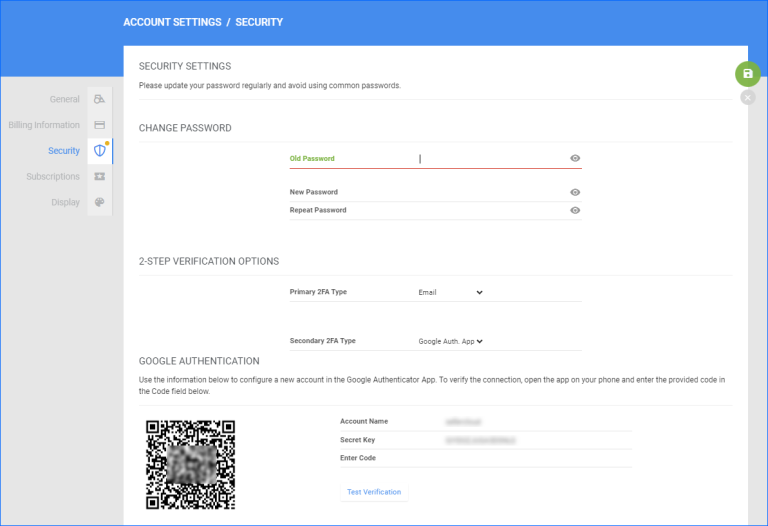 Manage Your Account - Sellercloud Help