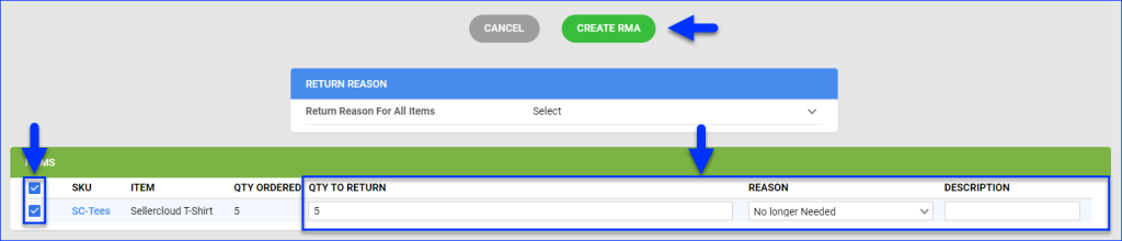 RMA Workflow - Sellercloud Help