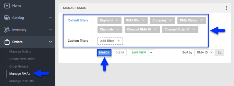 RMA Workflow - Sellercloud Help