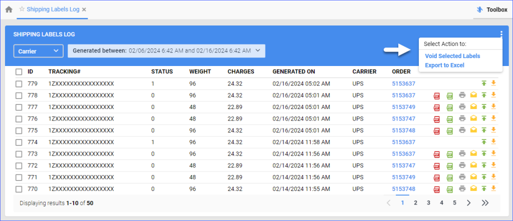 RMA Labels Configuration - Sellercloud Help