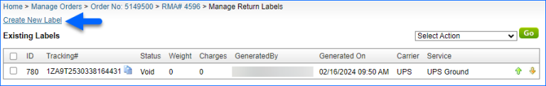 RMA Labels Configuration - Sellercloud Help