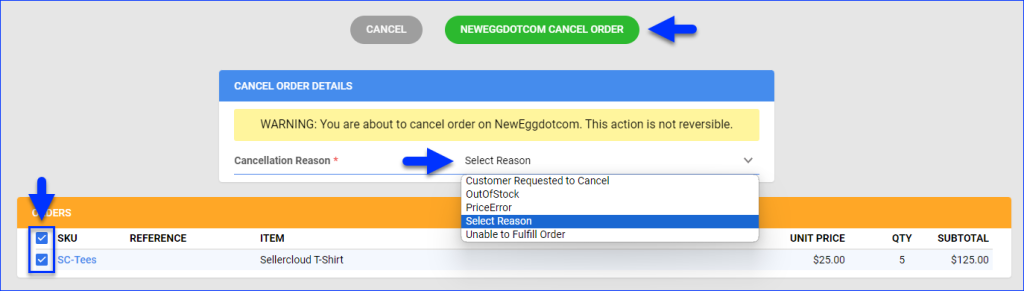 Newegg Orders Overview - Sellercloud Help