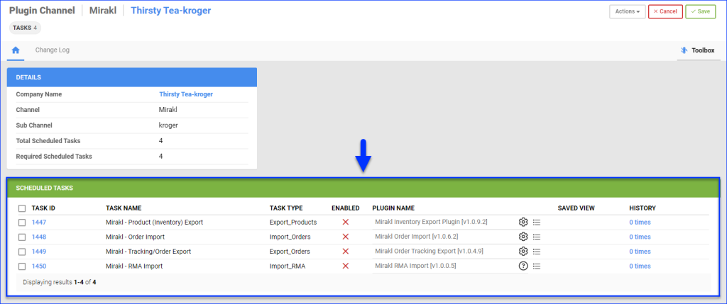 Manage Plugin Channels - Sellercloud Help