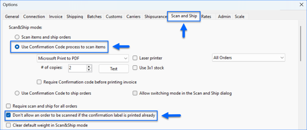Confirmation Label Workflow - Sellercloud Help