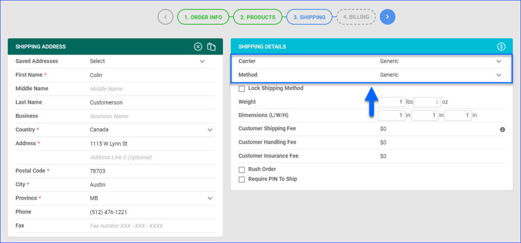 Generic Shipping Service - Sellercloud Help