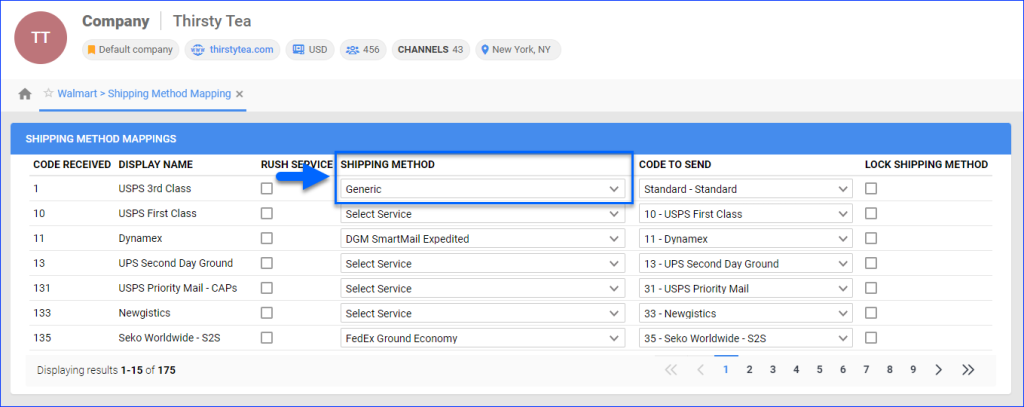 Generic Shipping Service - Sellercloud Help