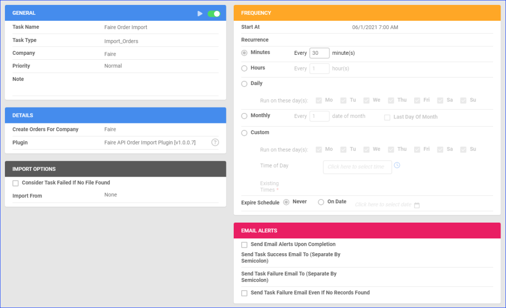 Faire Account Integration - Sellercloud Help