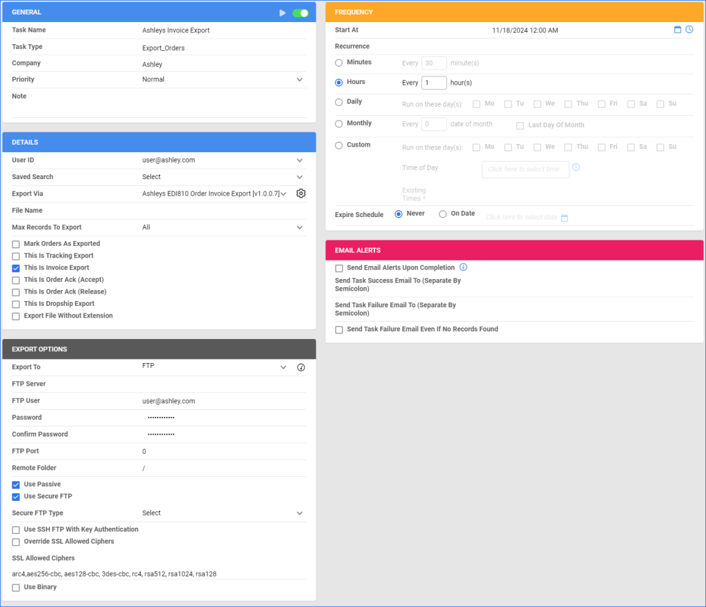 Ashley's Furniture Account Integration - Sellercloud Help