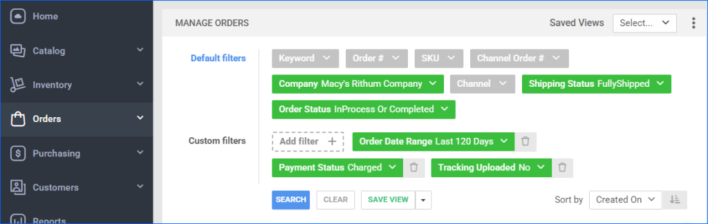 Macy’s Account Integration via CommerceHub - Sellercloud Help