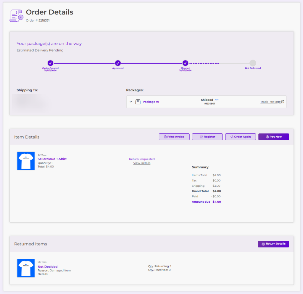Orderback: Orders and Returns Portal - Sellercloud Help
