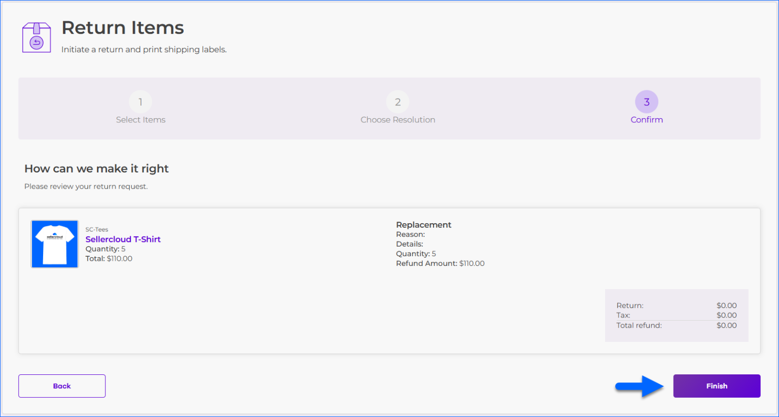 Orderback: Orders and Returns Portal - Sellercloud Help