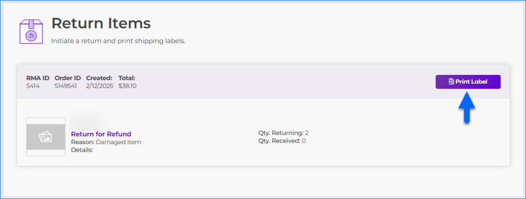 Orderback: Orders and Returns Portal - Sellercloud Help