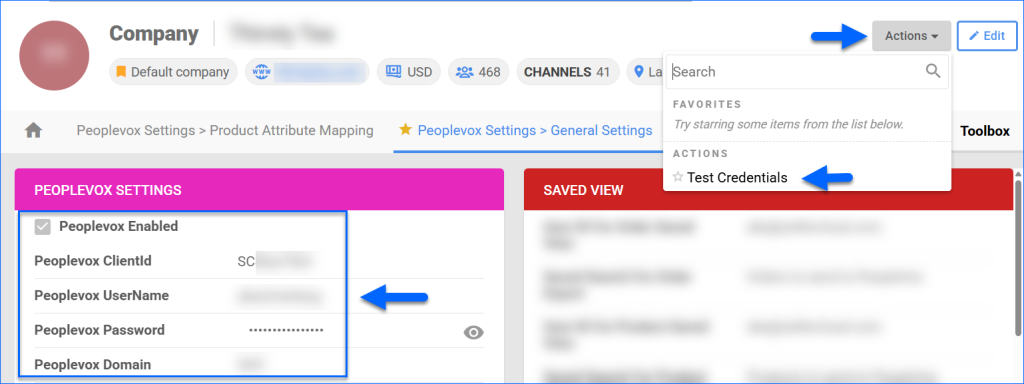 PeopleVox Account Integration - Sellercloud Help