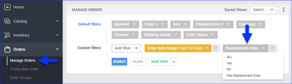 Replacement Orders - Sellercloud Help