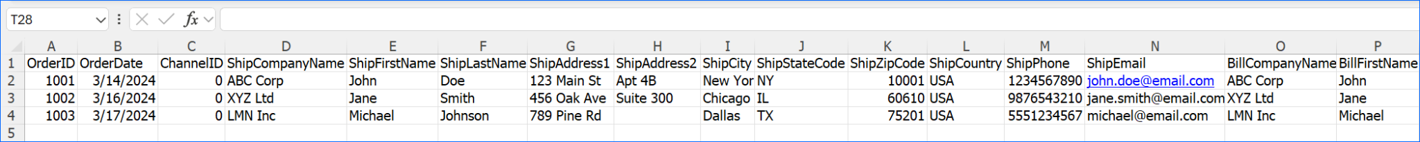 Import Old Orders - Sellercloud Help