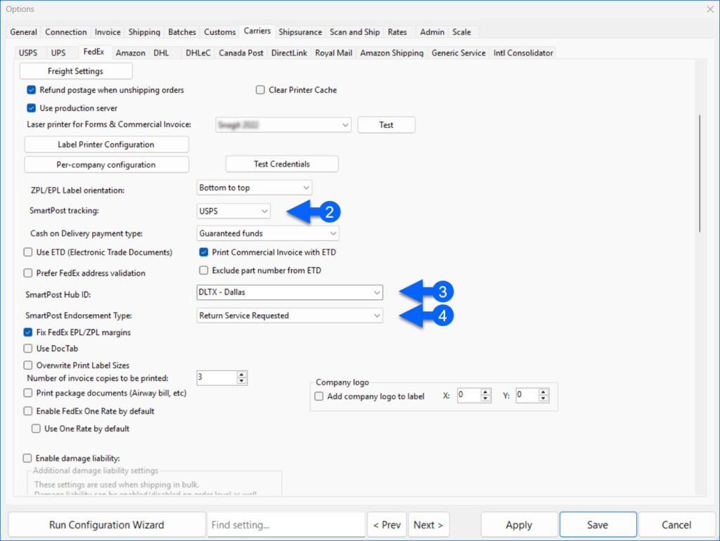 FedEx SmartPost - Sellercloud Help