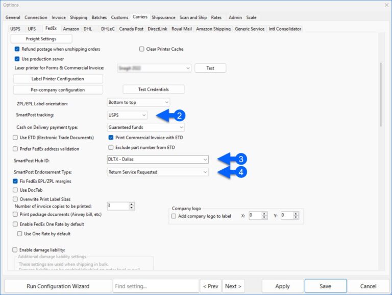 FedEx SmartPost - Sellercloud Help