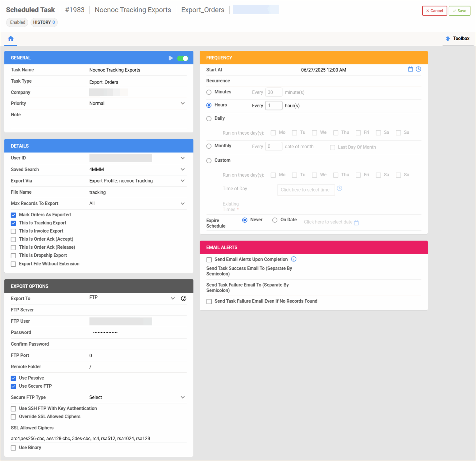 Nocnoc Account Integration - Sellercloud Help