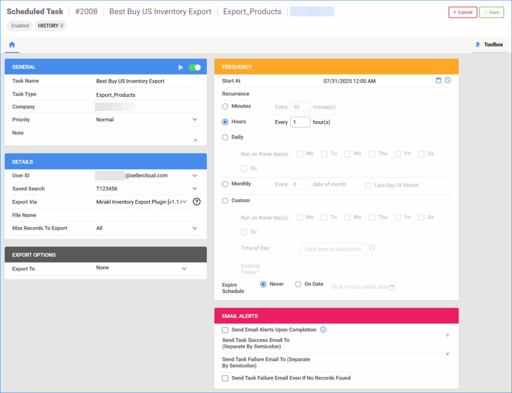 Best Buy US Account Integration - Sellercloud Help