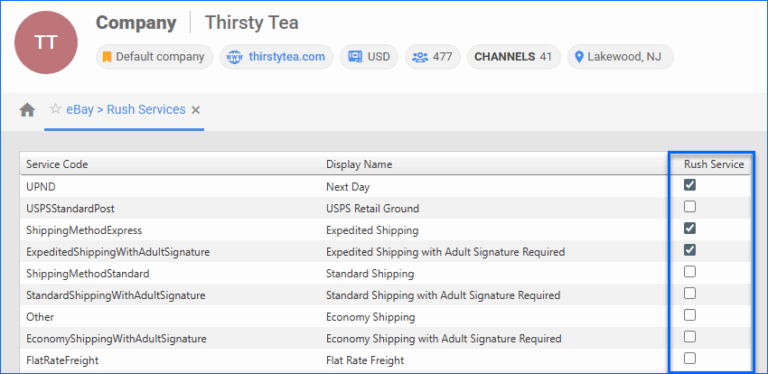 Rush Orders - Sellercloud Help