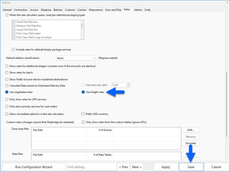 UPS Freight (LTL) Rates - Sellercloud Help